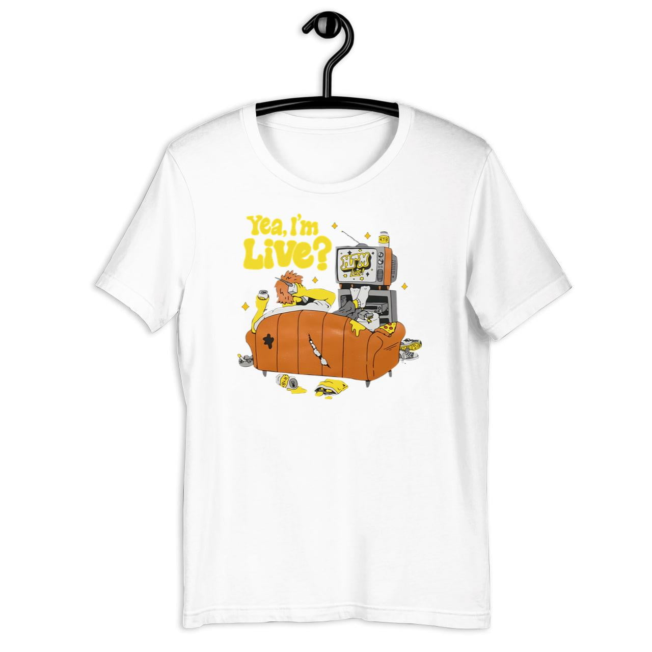Hold The Mayo Yea Im Live Shirt-TH38195 - Walmart.com
