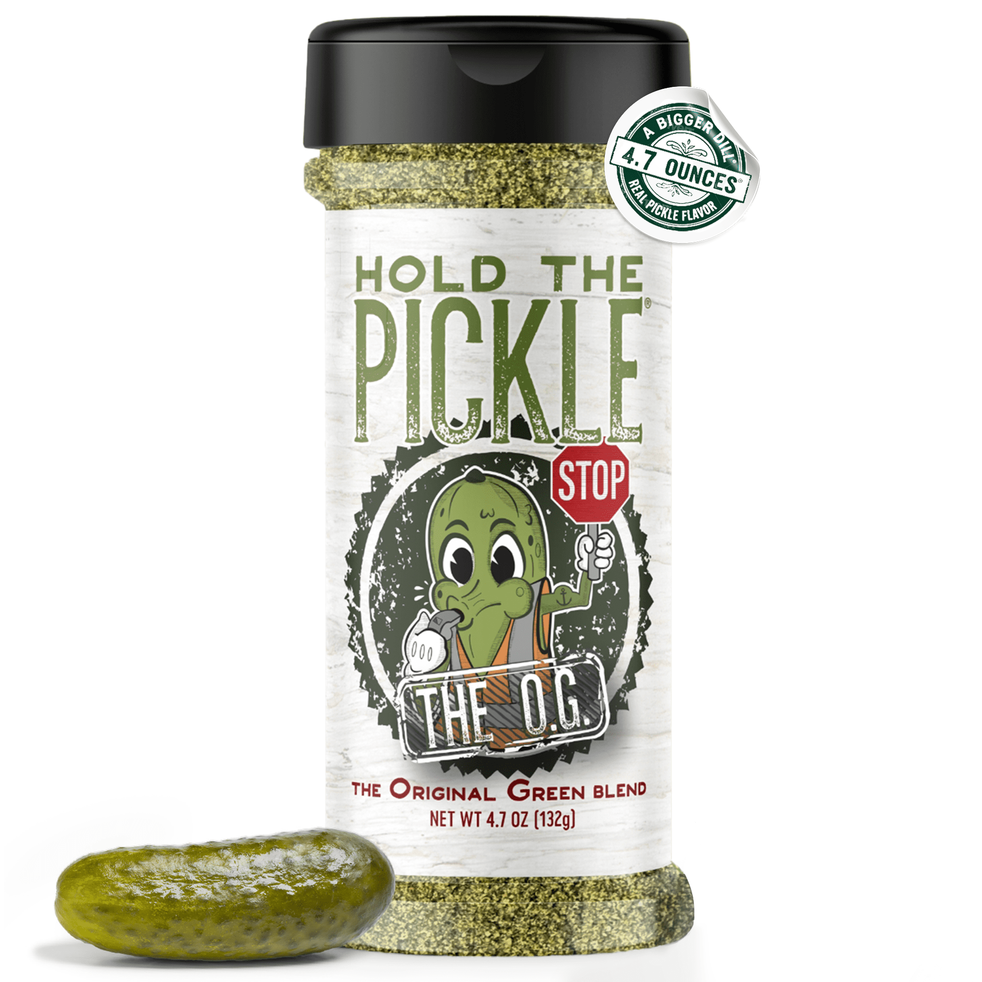 Hold The Pickle O.G. Dill Pickle Seasoning - Vegan, Non-GMO, Gluten ...