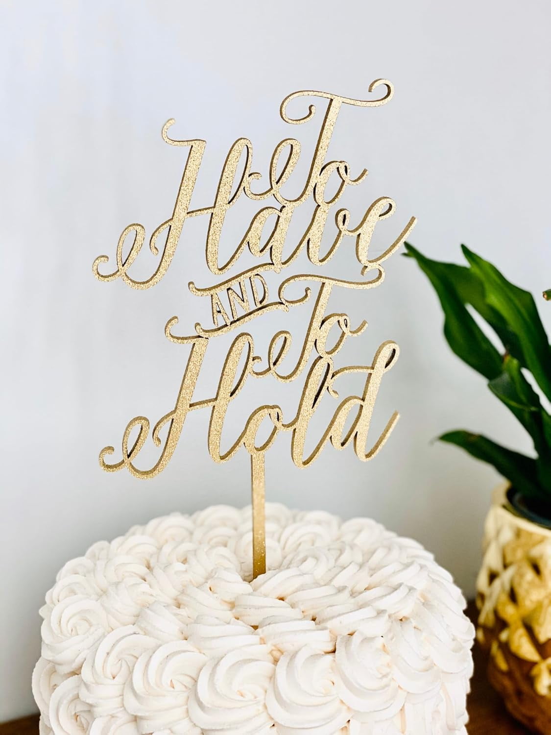 To Have and to Hold Wedding Cake Toppers,Wooden Rustic Cake Topper ...