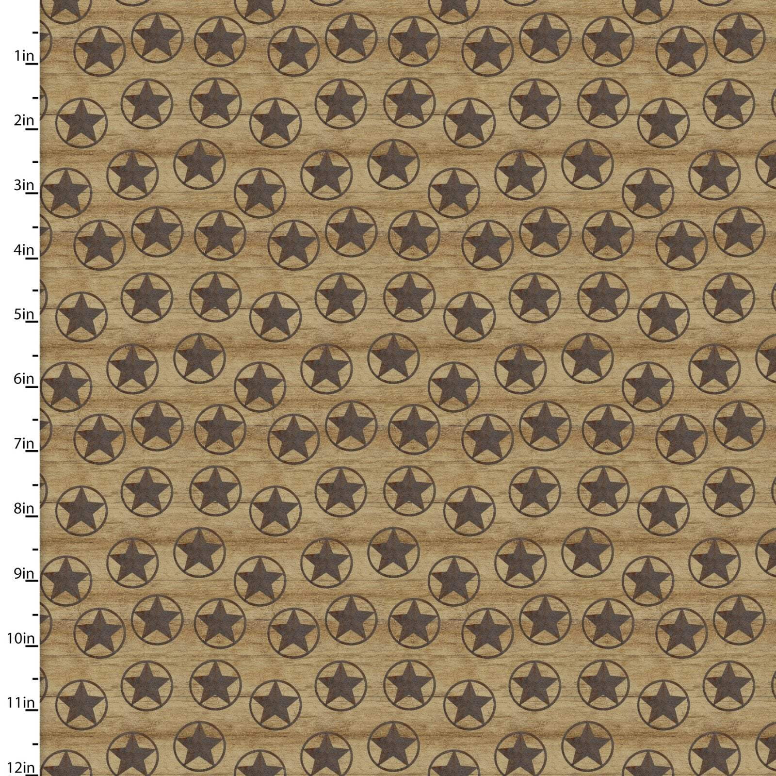 Hold Your Horses Lonestar Allover Tan Cotton Fabric - Walmart.com