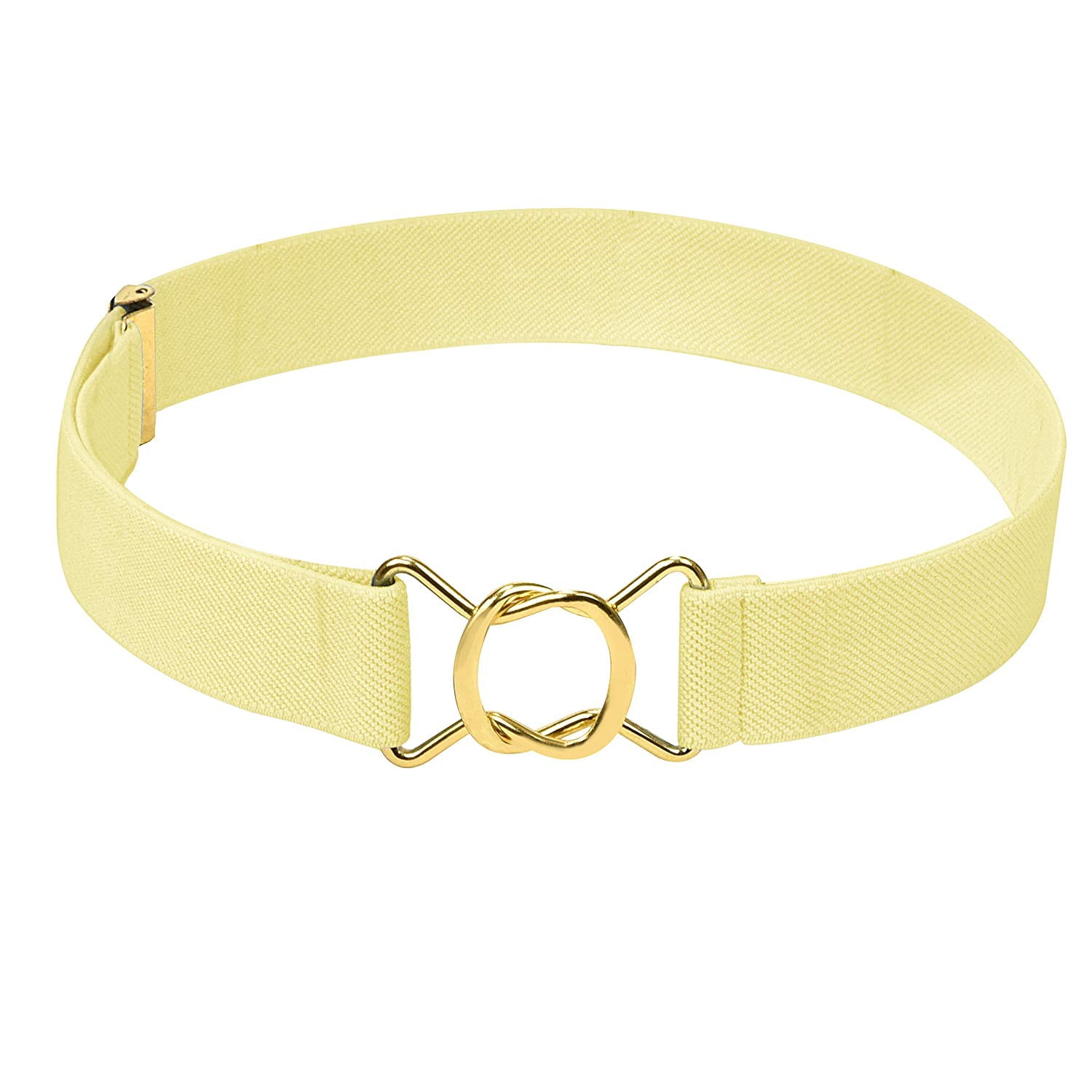 Hold’em Belts for Boys Brass Twisted Toddler Stretch Elastic Buckle ...