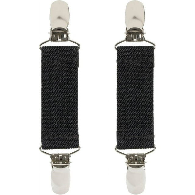 Hold'em Boot Straps Elastic Extra Strong Metal Clip Made in USA ...