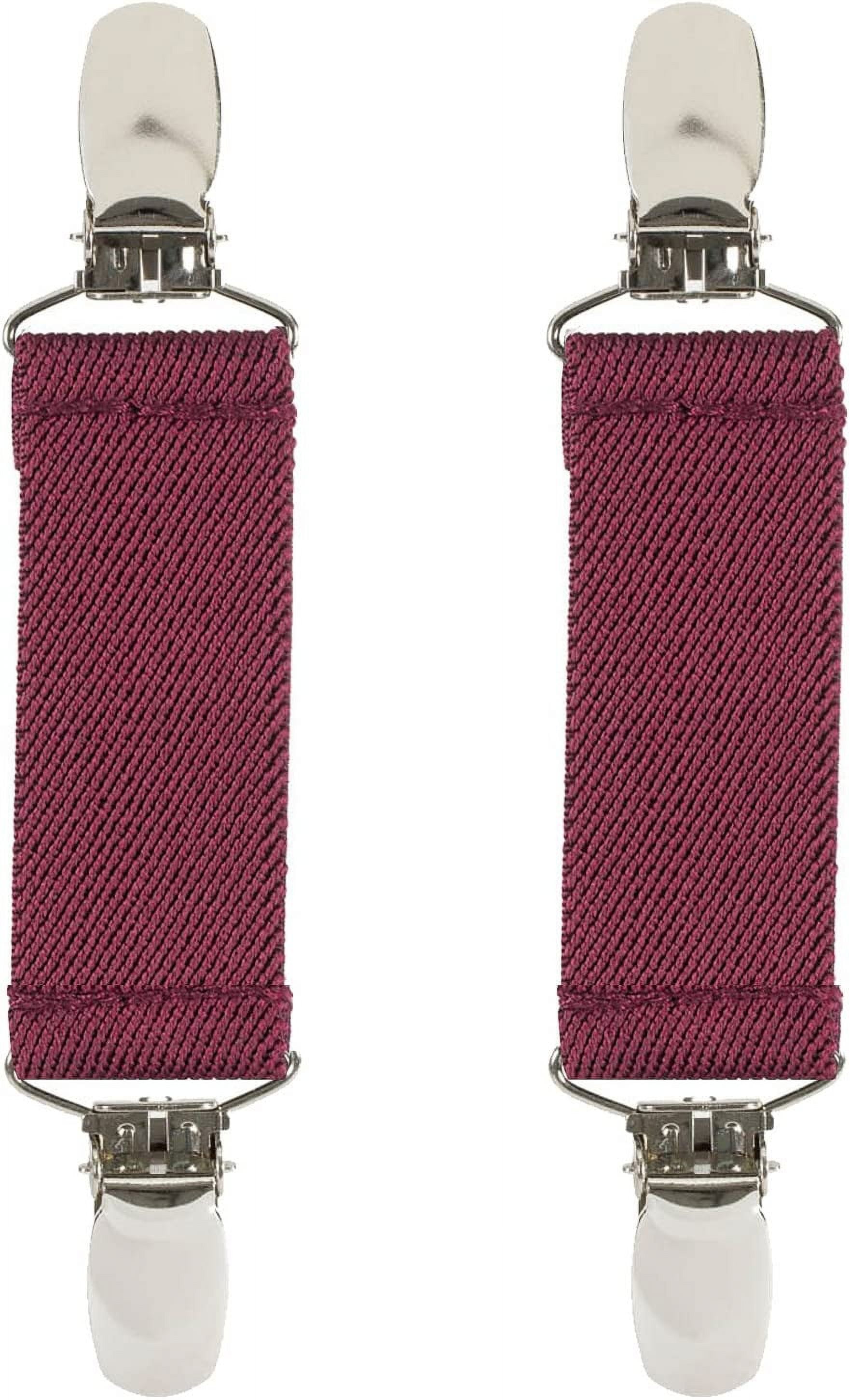 Hold'em Boot Straps Elastic Extra Strong Metal Clip Made in USA ...