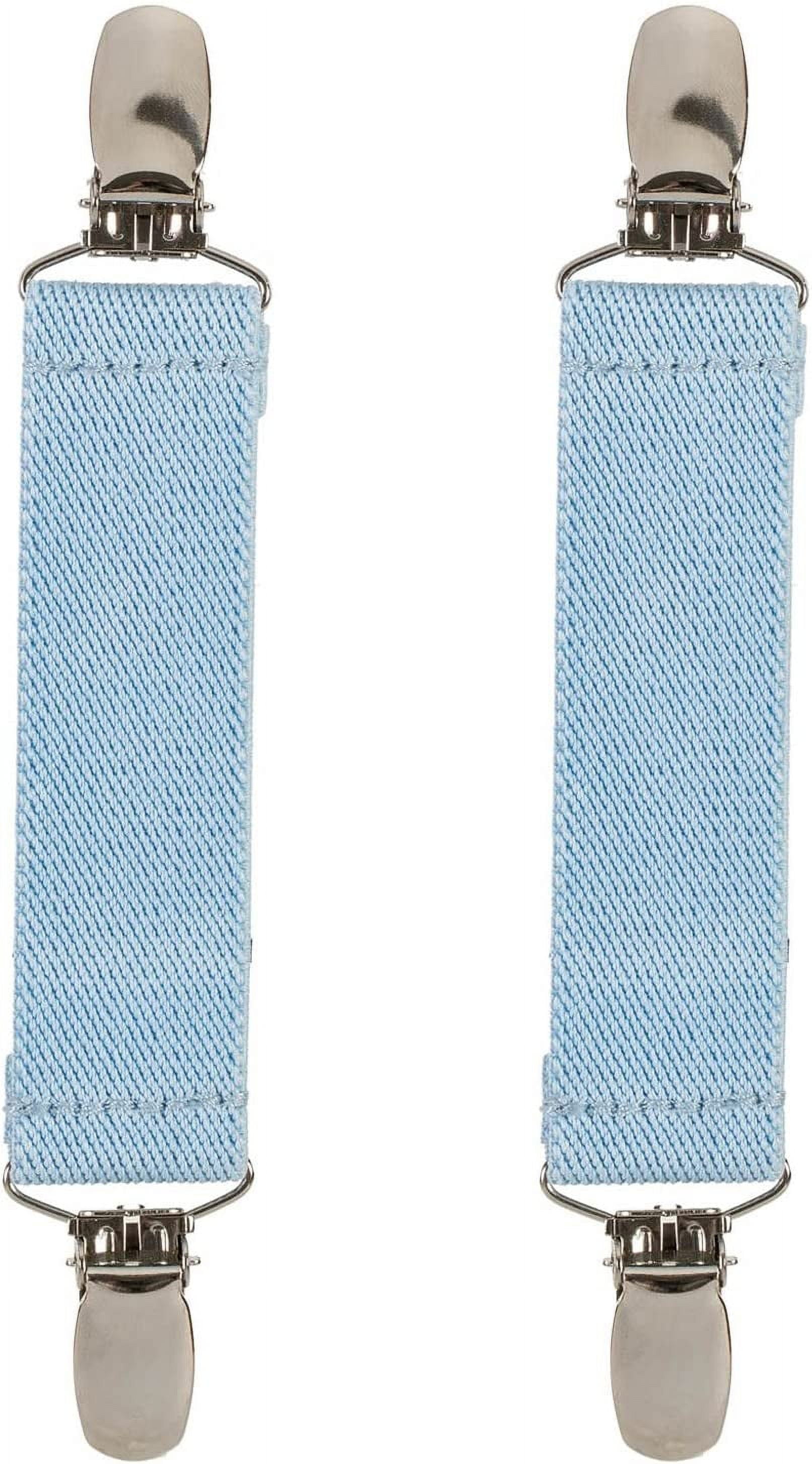 Hold'em Boot Straps Elastic Extra Strong Metal Clip Made in USA ...