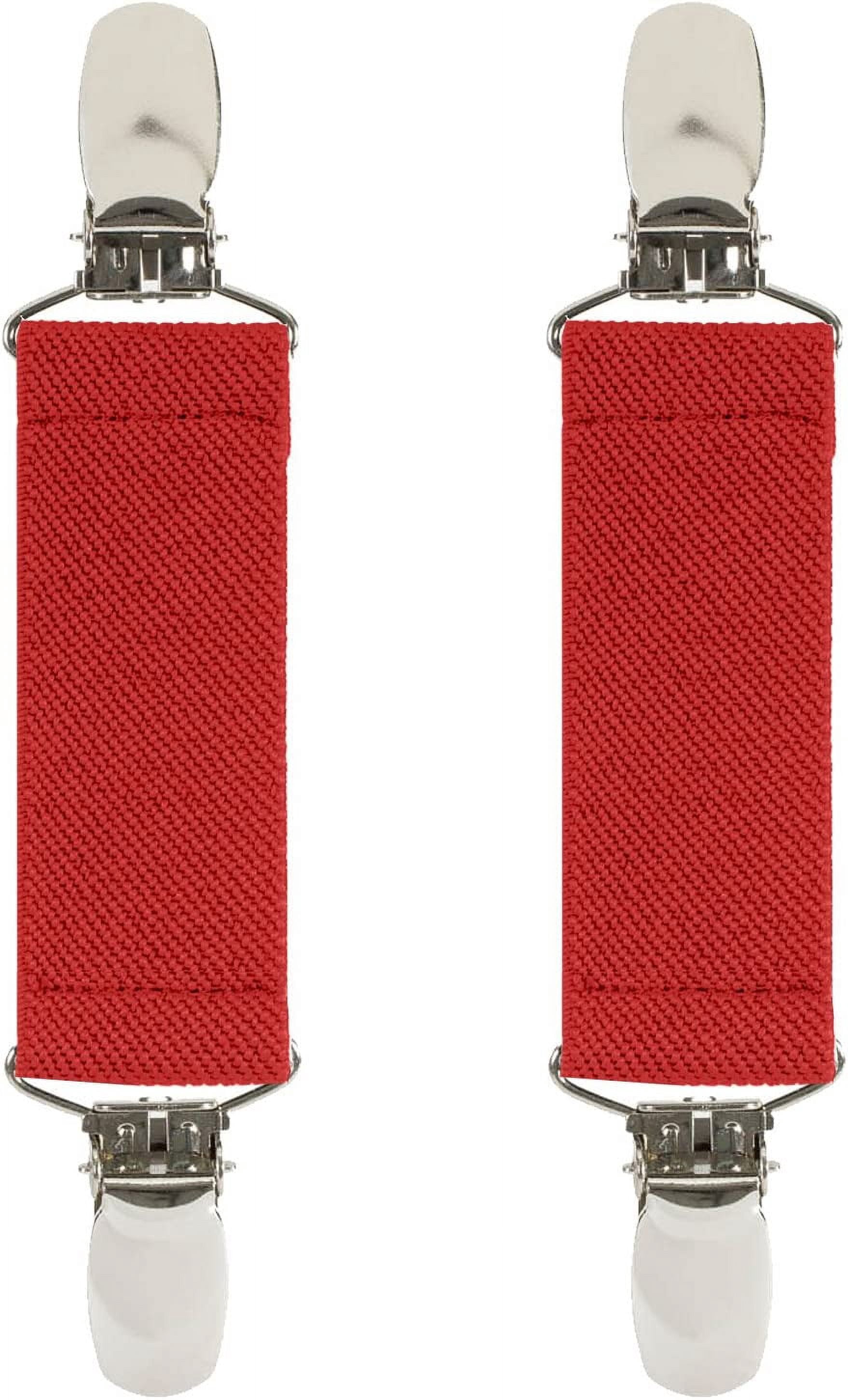 Hold'em Boot Straps Elastic Extra Strong Metal Clip Made in USA ...