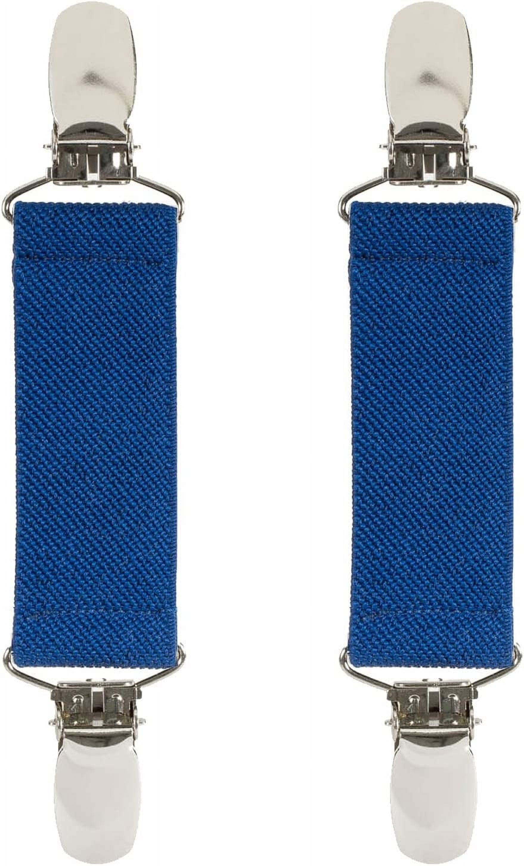 Hold'em Boot Straps Elastic Extra Strong Metal Clip Made in USA ...