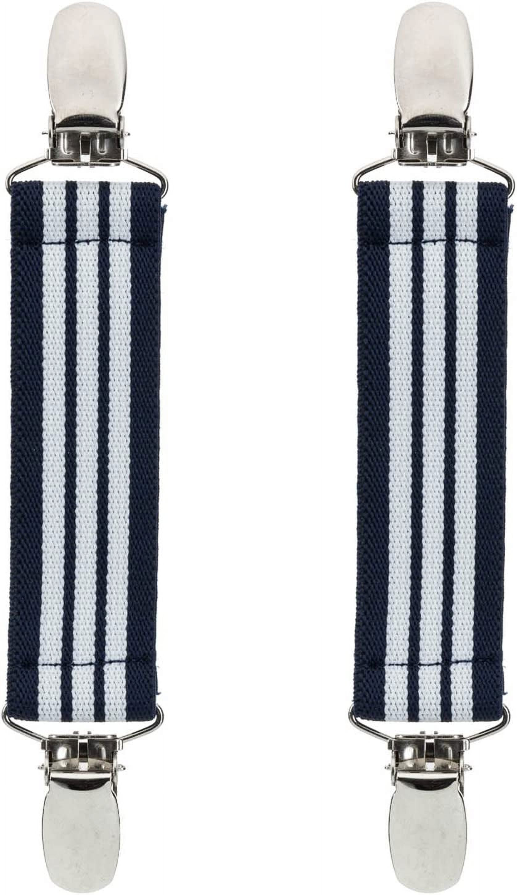 Hold'em Boot Straps Elastic Extra Strong Metal Clip Made in USA ...