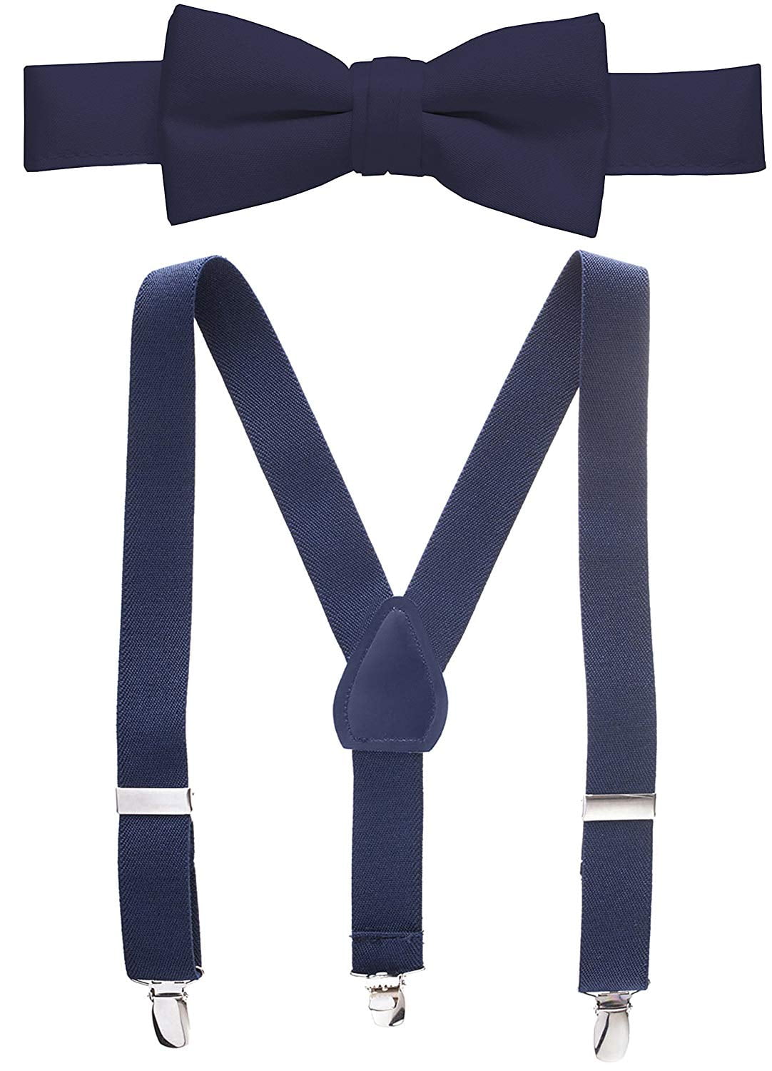 Hold'em Bow Tie Set, Baby Pre-Tied Bow Tie, 1' Suspender for Toddler ...