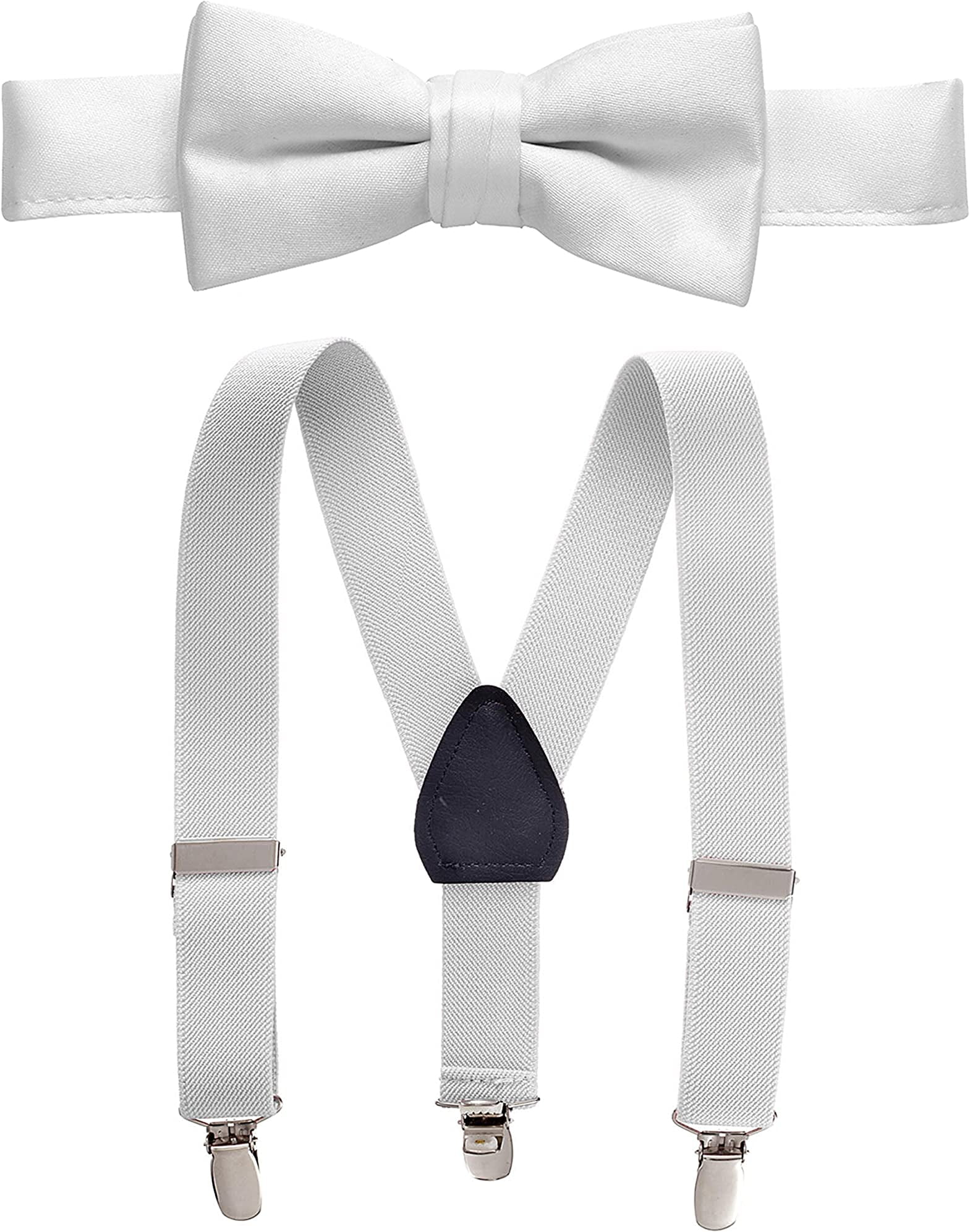 Hold'em Bow Tie Set, Baby Pre-Tied Bow Tie, 1' Suspender for Toddler ...