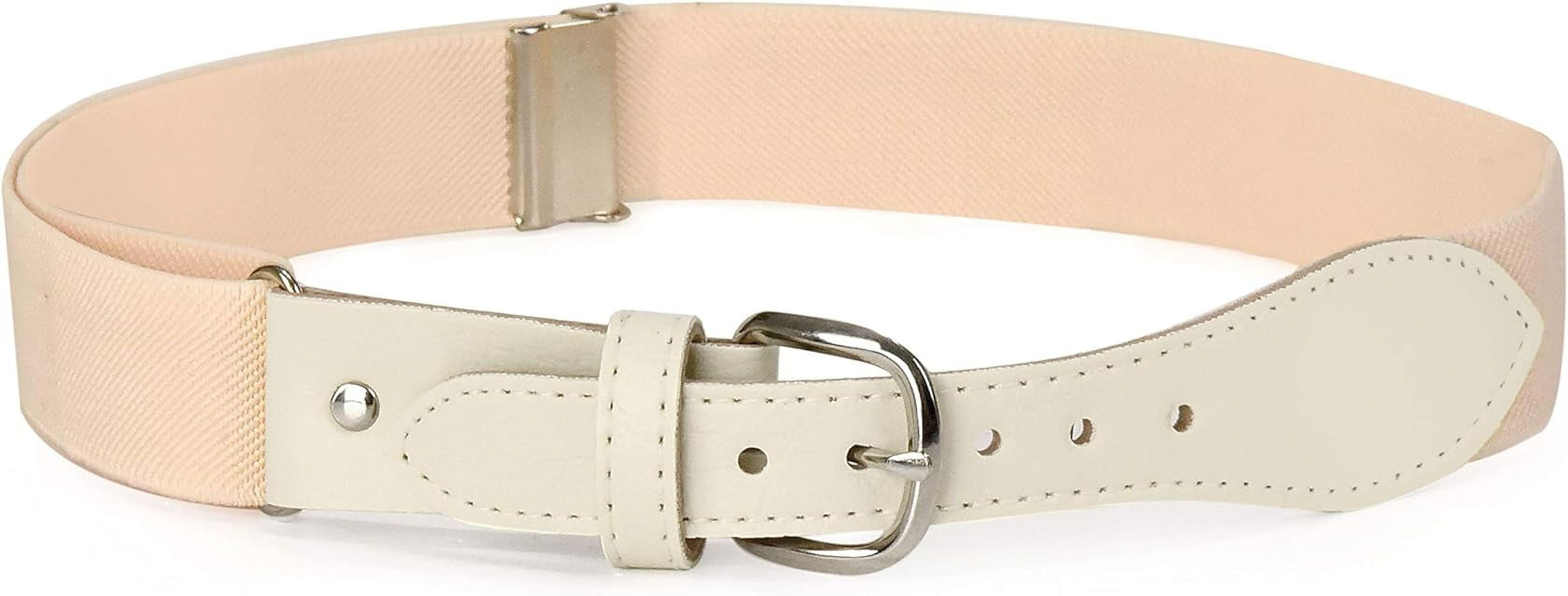 Hold'em Kids Elastic Adjustable Belt with Leather Closure for Male ...