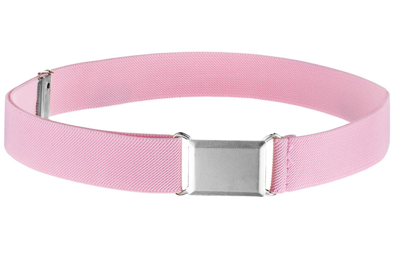 Hold'em Kids Toddler Elastic Adjustable Unisex Belts - Light Pink ...