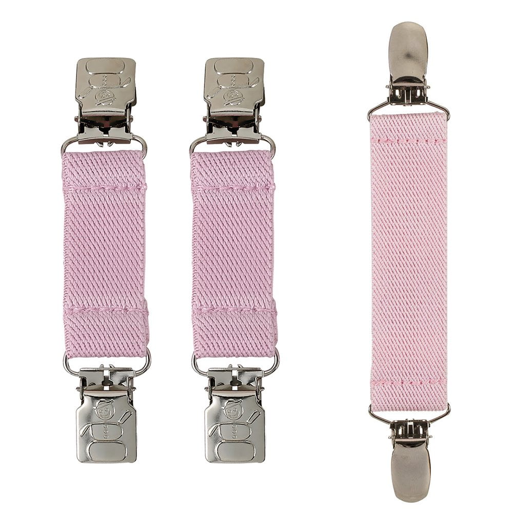 Mitten & Hat Cap and Glove Clip Set - Light Pink - HoldEm - Walmart.com