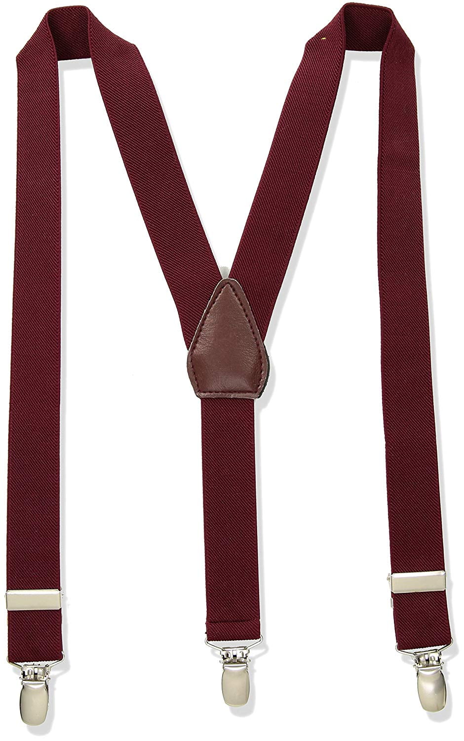Hold’em Suspender for Kids Boy Polished Clip Genuine Leather Crosspatch ...