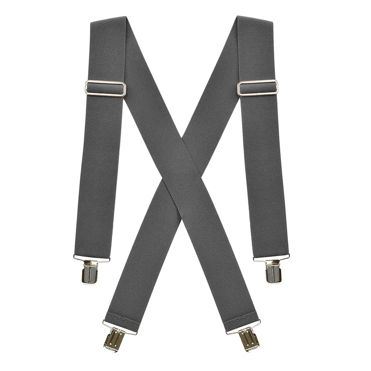 HoldEm Heavy Duty Suspenders for Big and Tall Men - Walmart.com