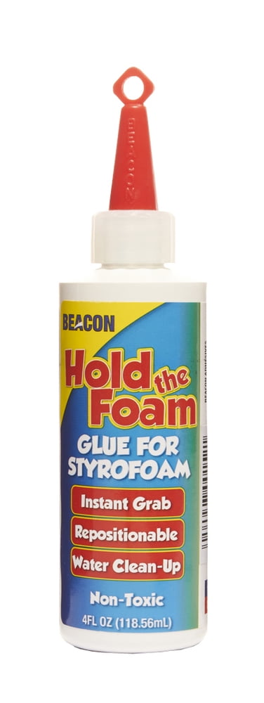 Hold the Foam Adhesive: 4oz - Walmart.com