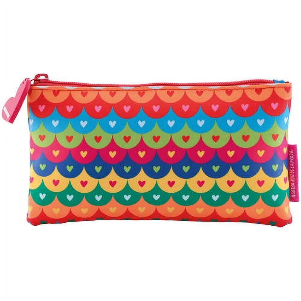 Holdall Flat Pencil Case, 8.5" x 4.75" x .5" - Walmart.com