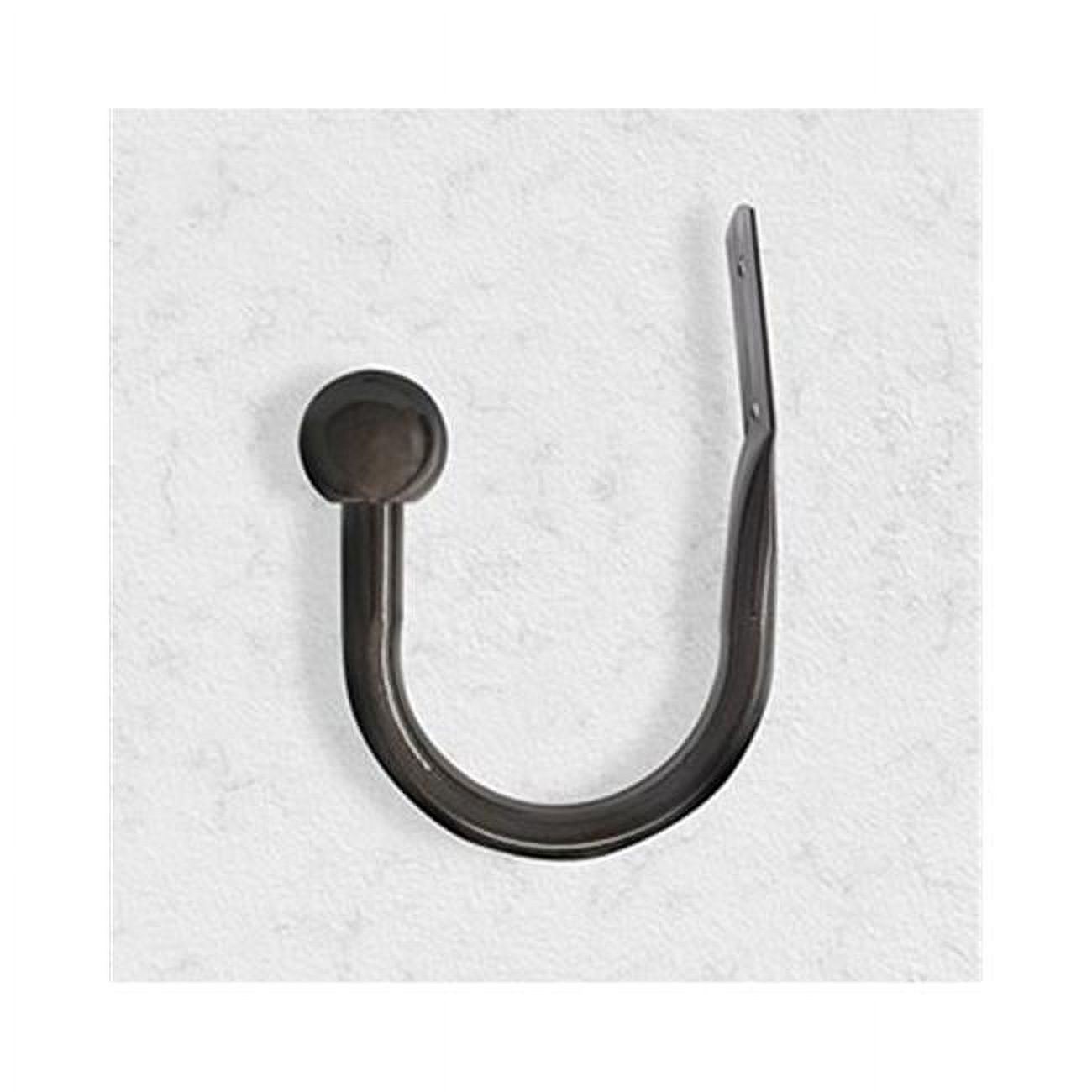 Holdbacks, Curtain & Drapery Rod Tie Backs & Hardware, Essential Bronze ...