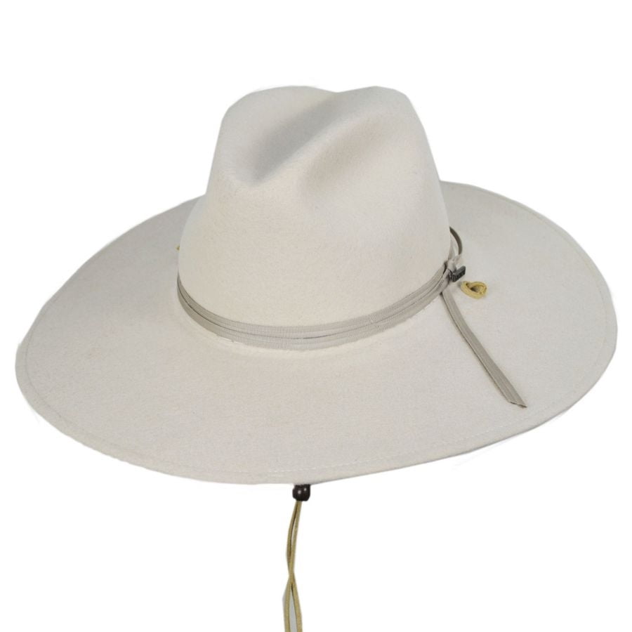 Holden Crushable Wool Felt Aussie Hat - M - Silverbelly - Walmart.com