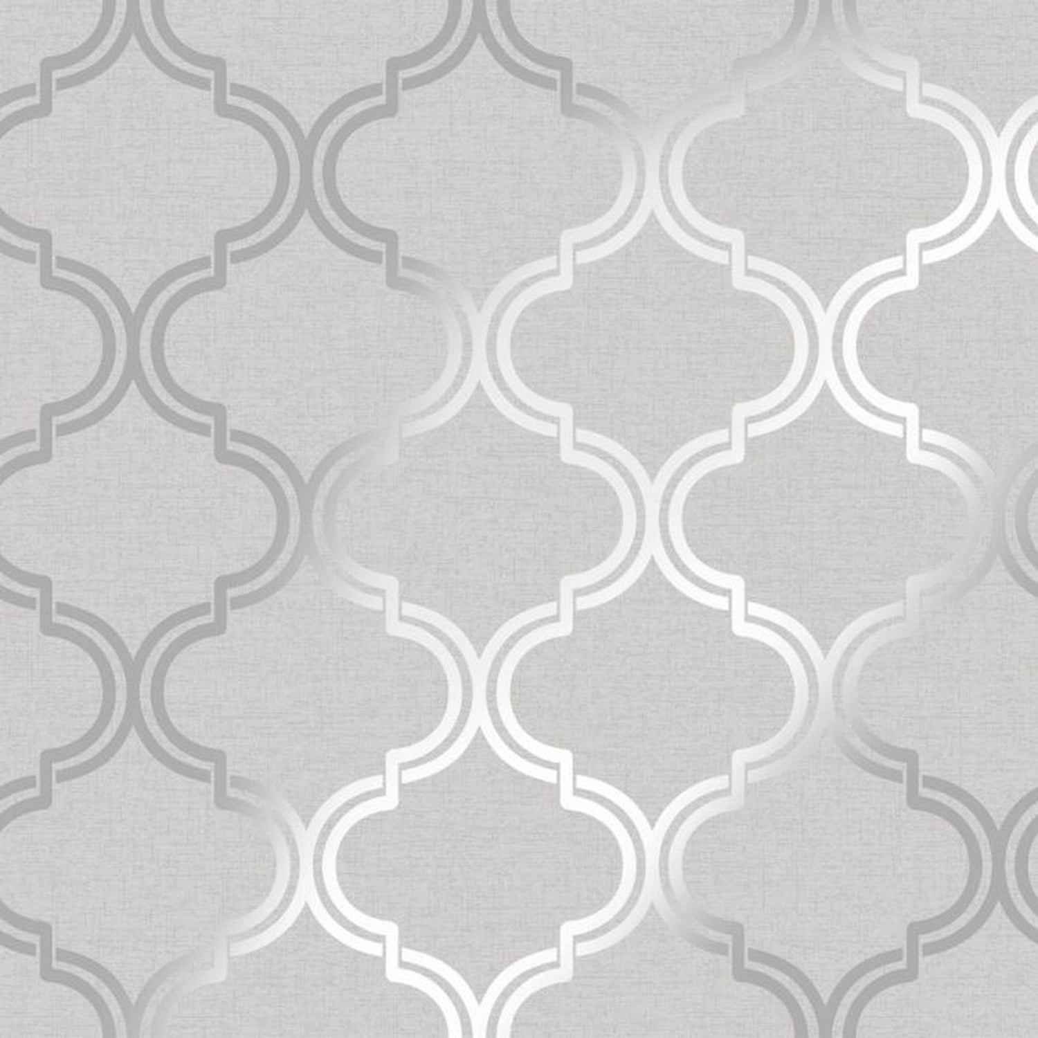 Holden Décor Glistening Geo Trellis Wallpaper - Walmart.com