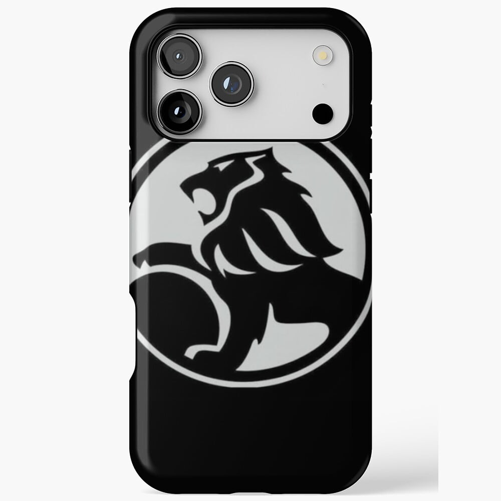 Holden Lion Badge Auto Symbol iPhone Case 17 11 12 13 14 15 16 Pro Max ...