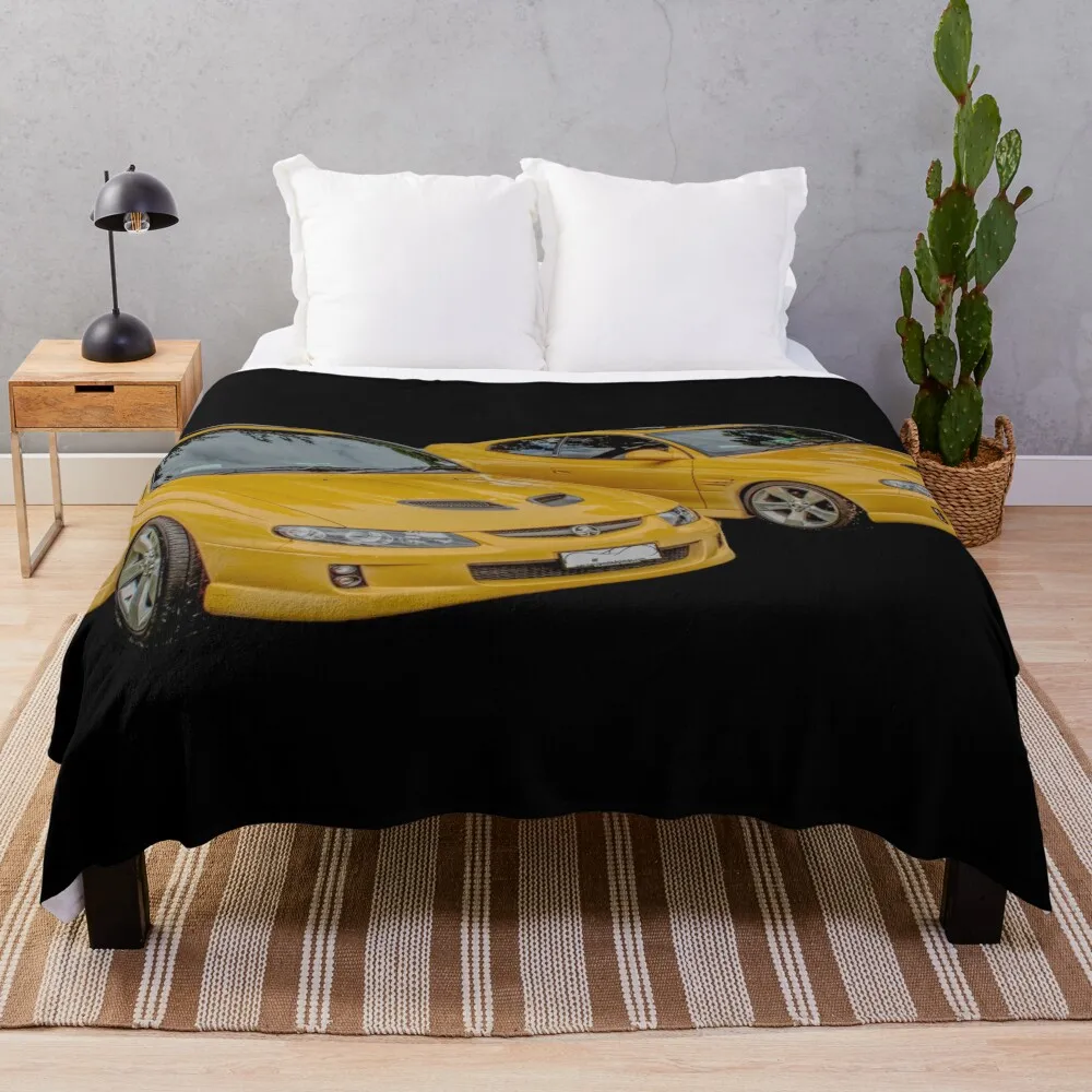Holden Monaros on Black Throw Blanket decorative Thins Blankets - Walmart.com