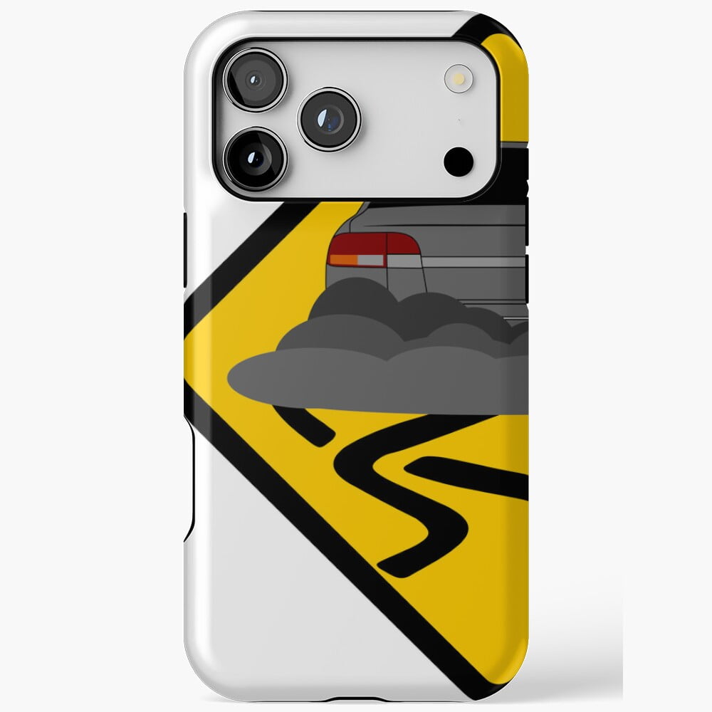Holden burnout silver edition graphic iPhone Case 17 11 12 13 14 15 16 ...