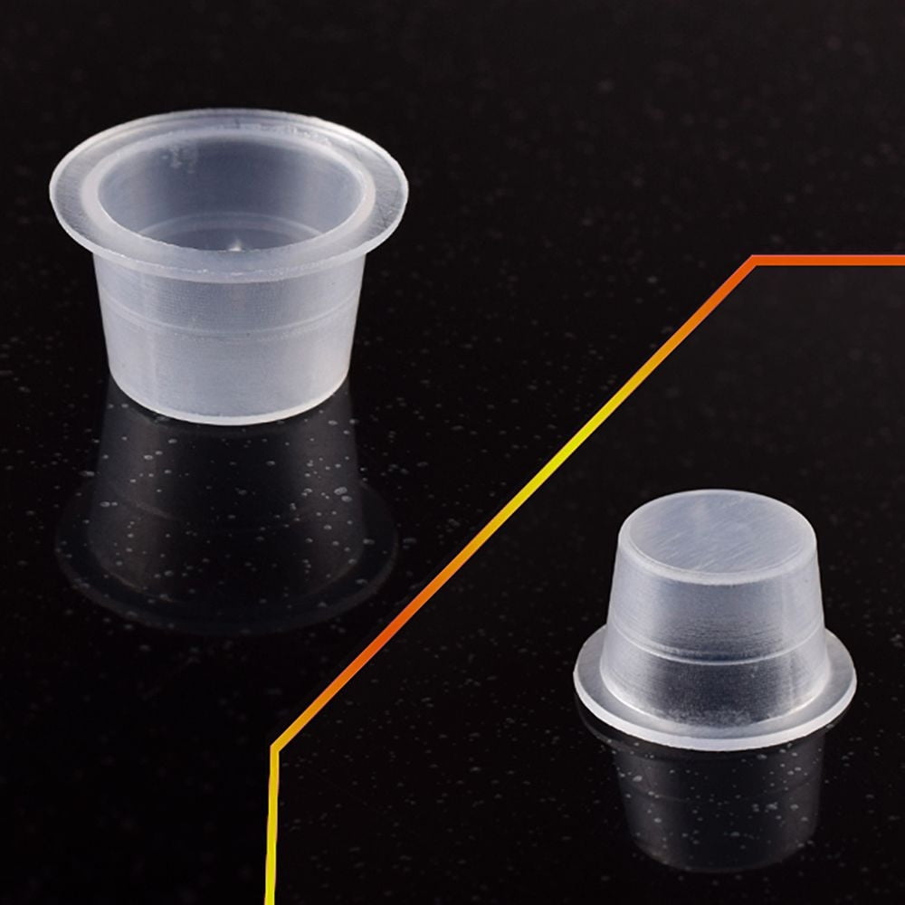 Holder 100pcs Caps Cups Pigment Makeup Ink Supplies Accessories ...