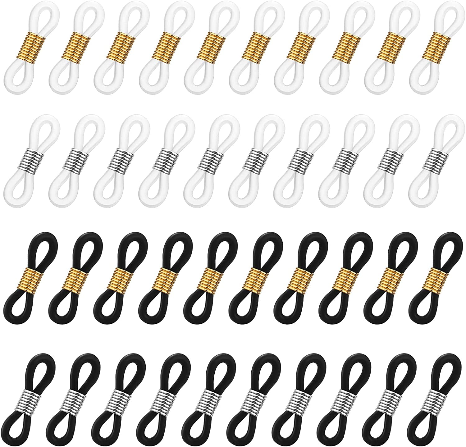 Holder Chain Glasses Ends Spectacle Chain Strap Loop Ends of Glass Cord ...