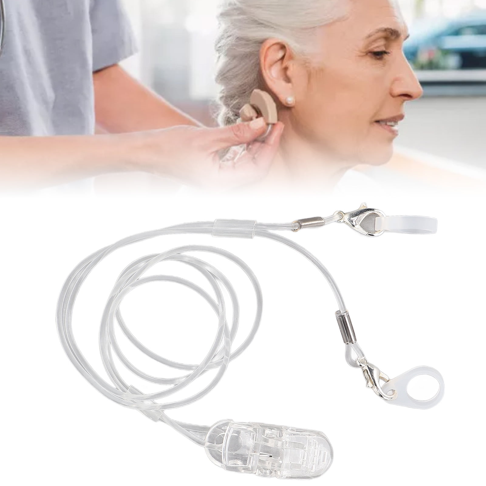Holder Clip Prevent Falling Off Lost Fixation Lanyard Clip For Senior ...