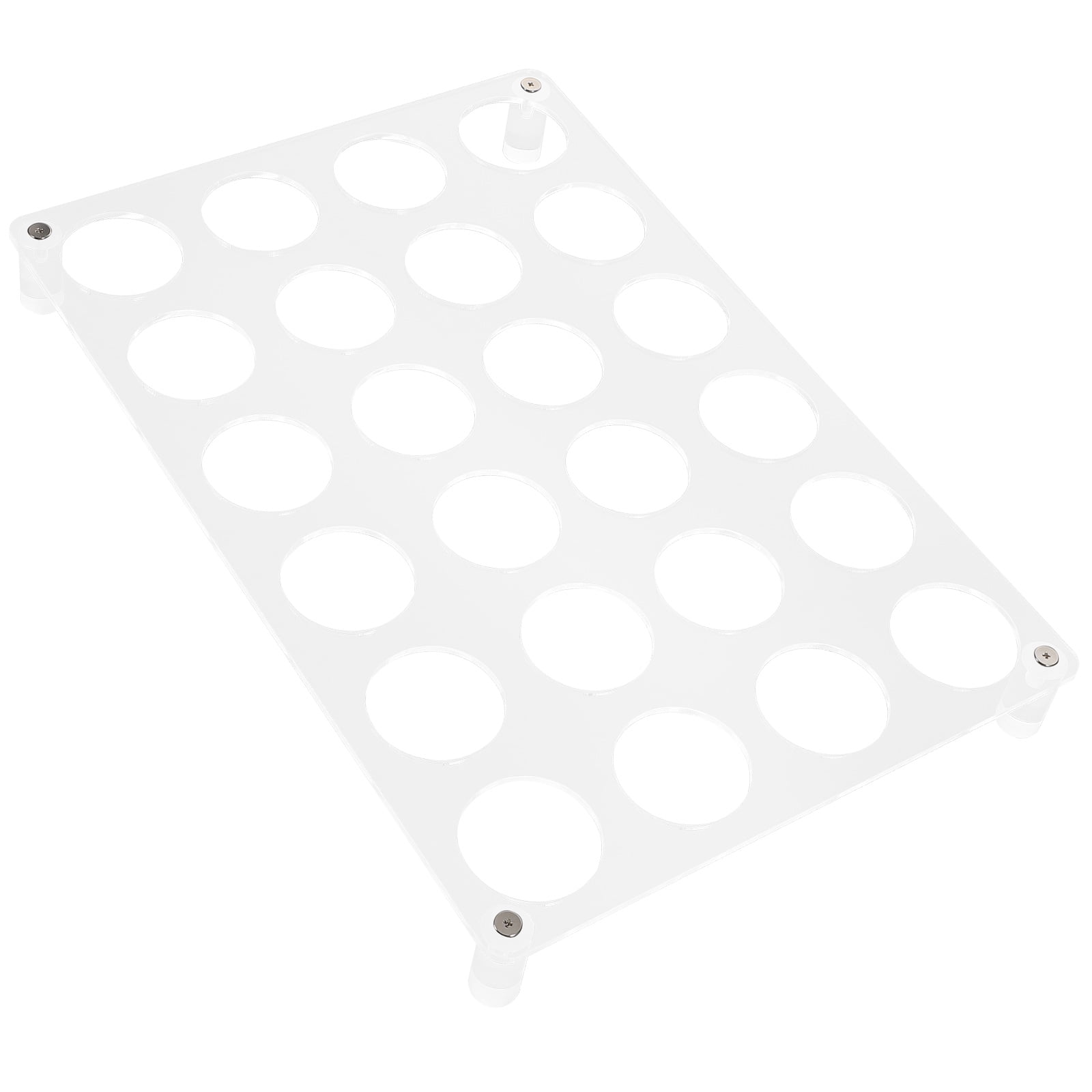 NIAIZEK Coffee Storage Box Acrylic Coffee Capsule Holder 1Pack ...