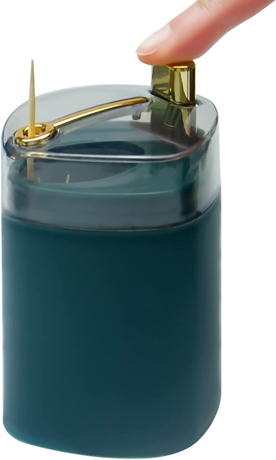 Holder Dispenser, Pop-Up Automatic Toothpick Dispenser for Kitchen ...