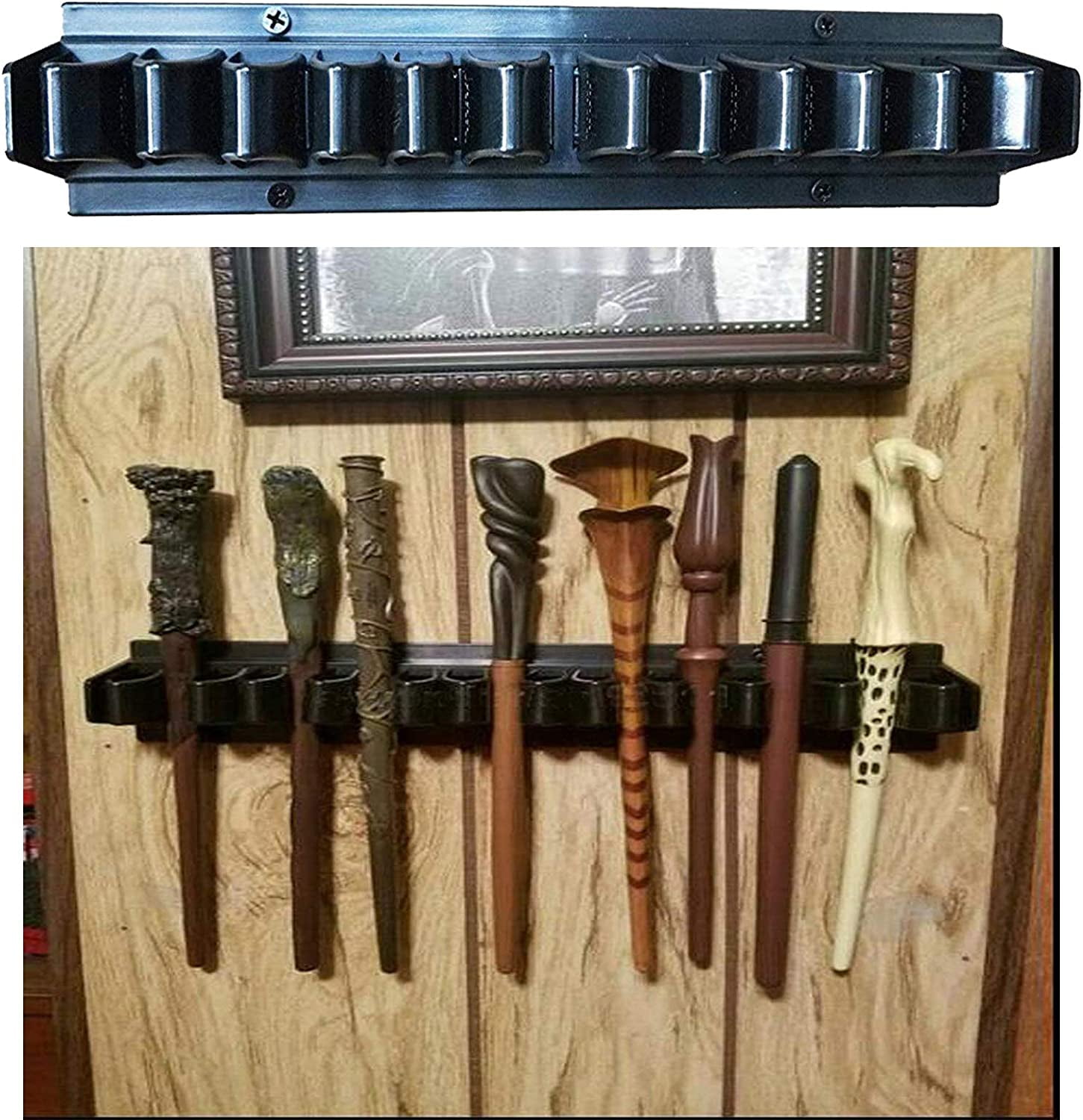 Holder Display Stand/Plastic Bracket Rack for 10 - Wand Harry Potter ...