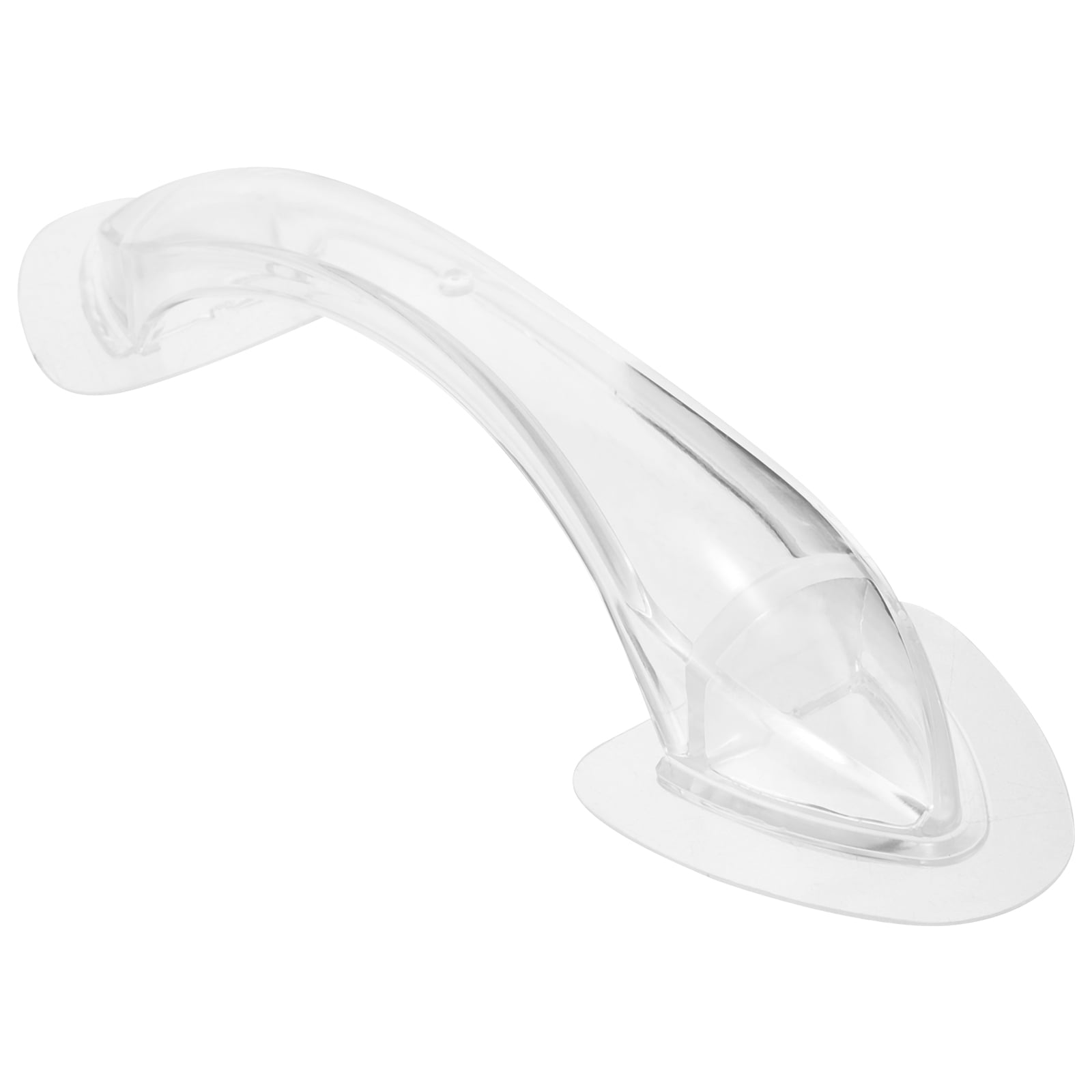 GETAJGHSD Self Adhesive Drawer Pulls Adhesive Handle Transparent 1Set ...