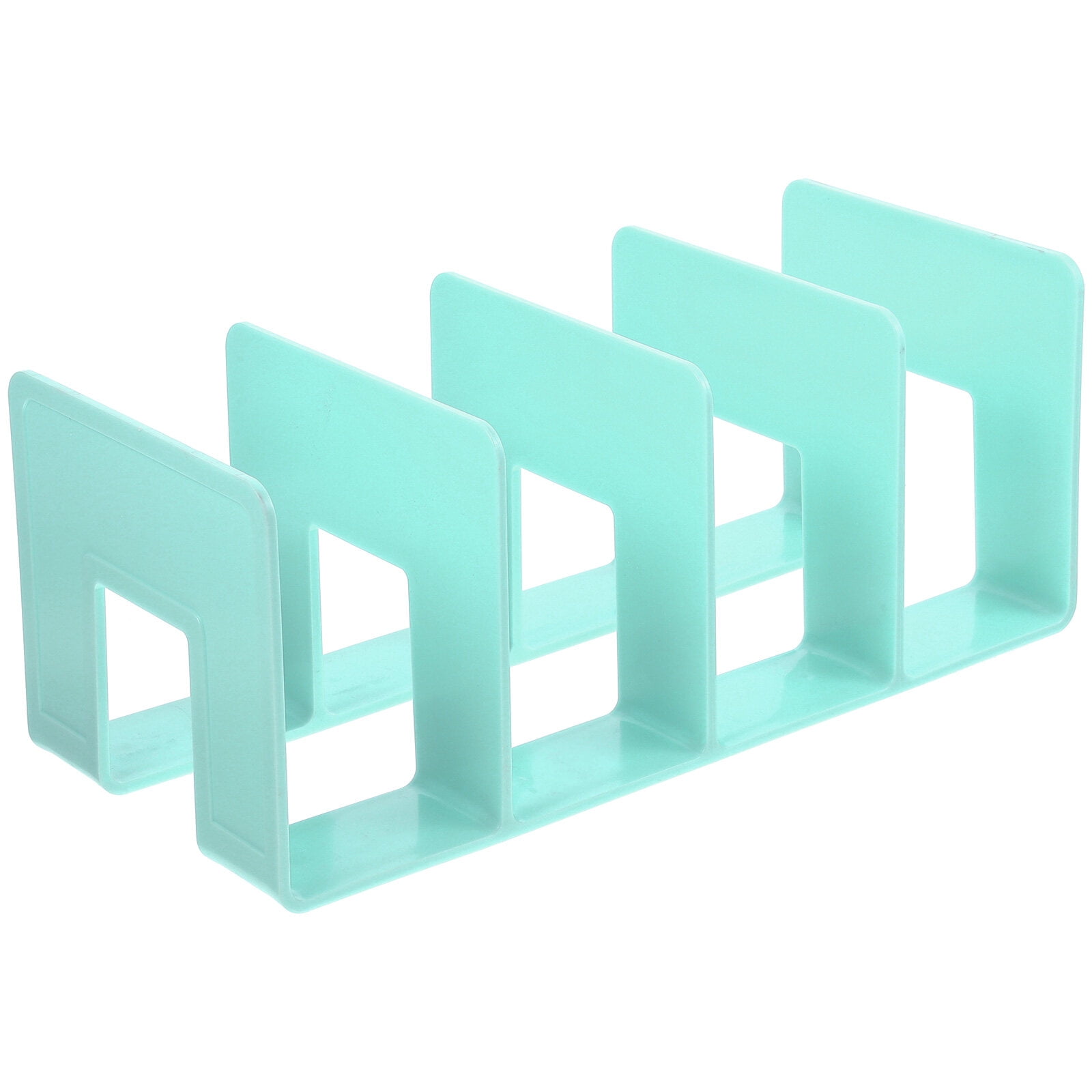 Homemaxs Plastic Letter Size Desktop File Organizer, Green - Walmart.com