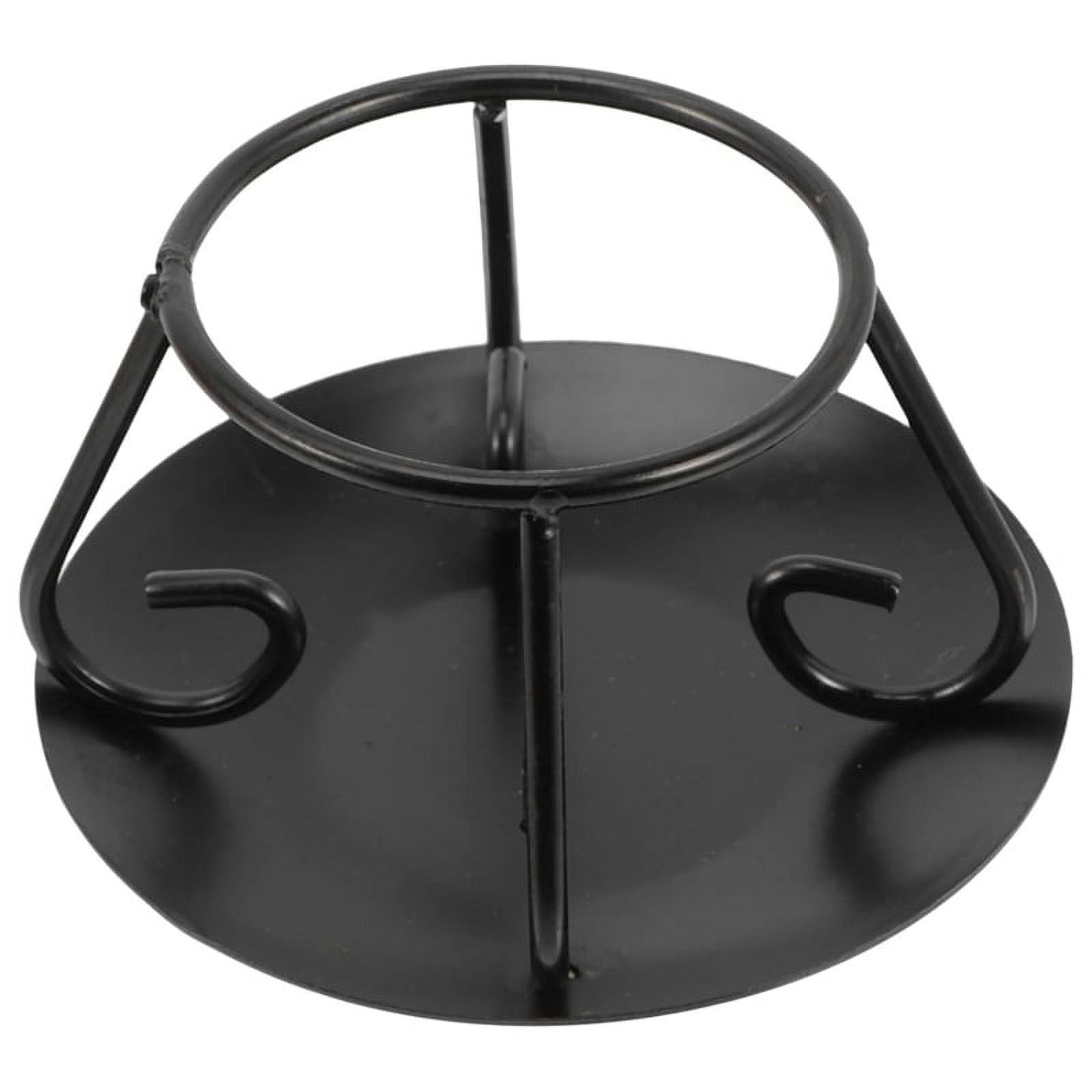 Holder Hot Pot Trivet Open Fire Tripod Smudge Tea Stove Heater Cauldron ...