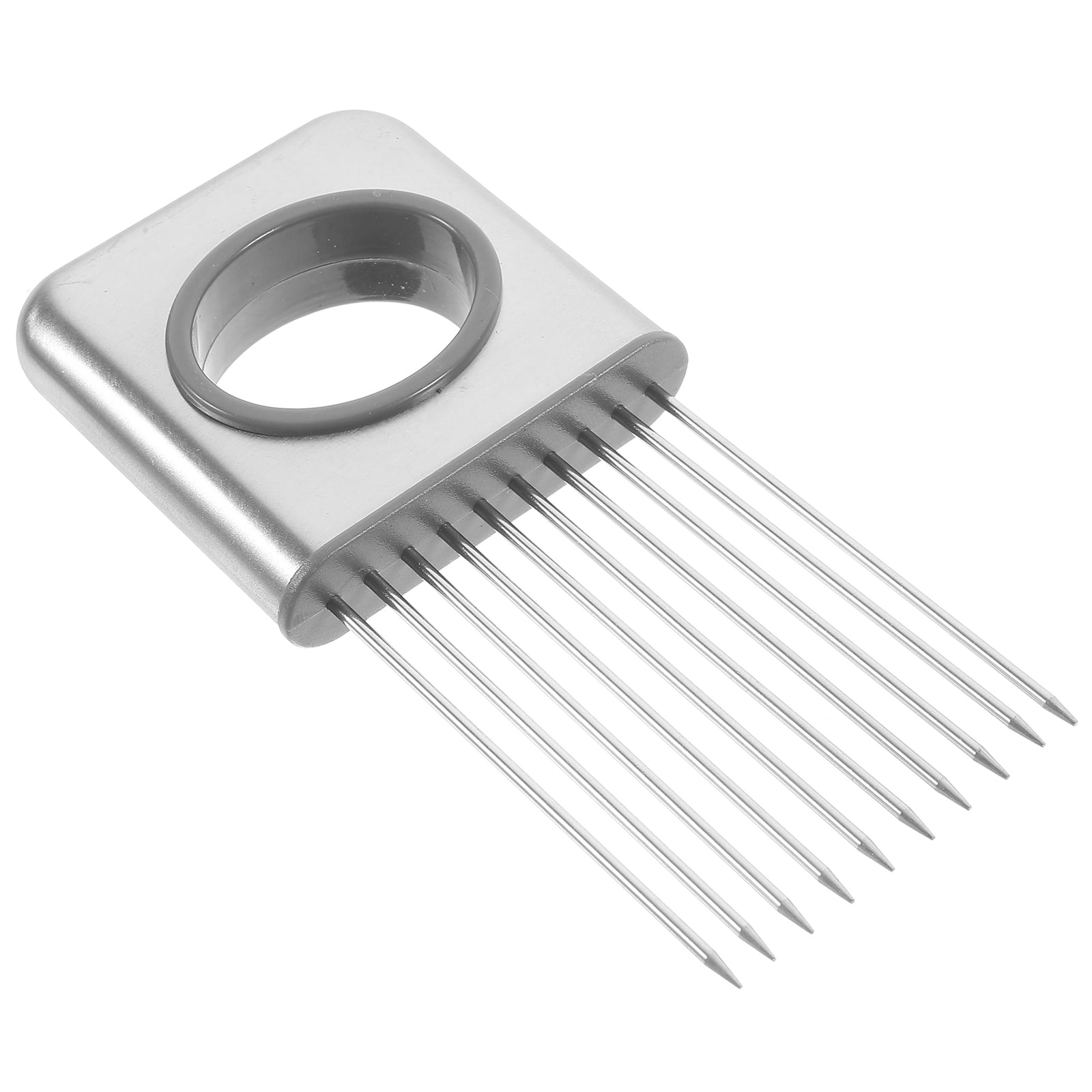 HOMEMAXS 1Set Stainless Steel Onion Holder for Fine Cutting in Kitchen ...