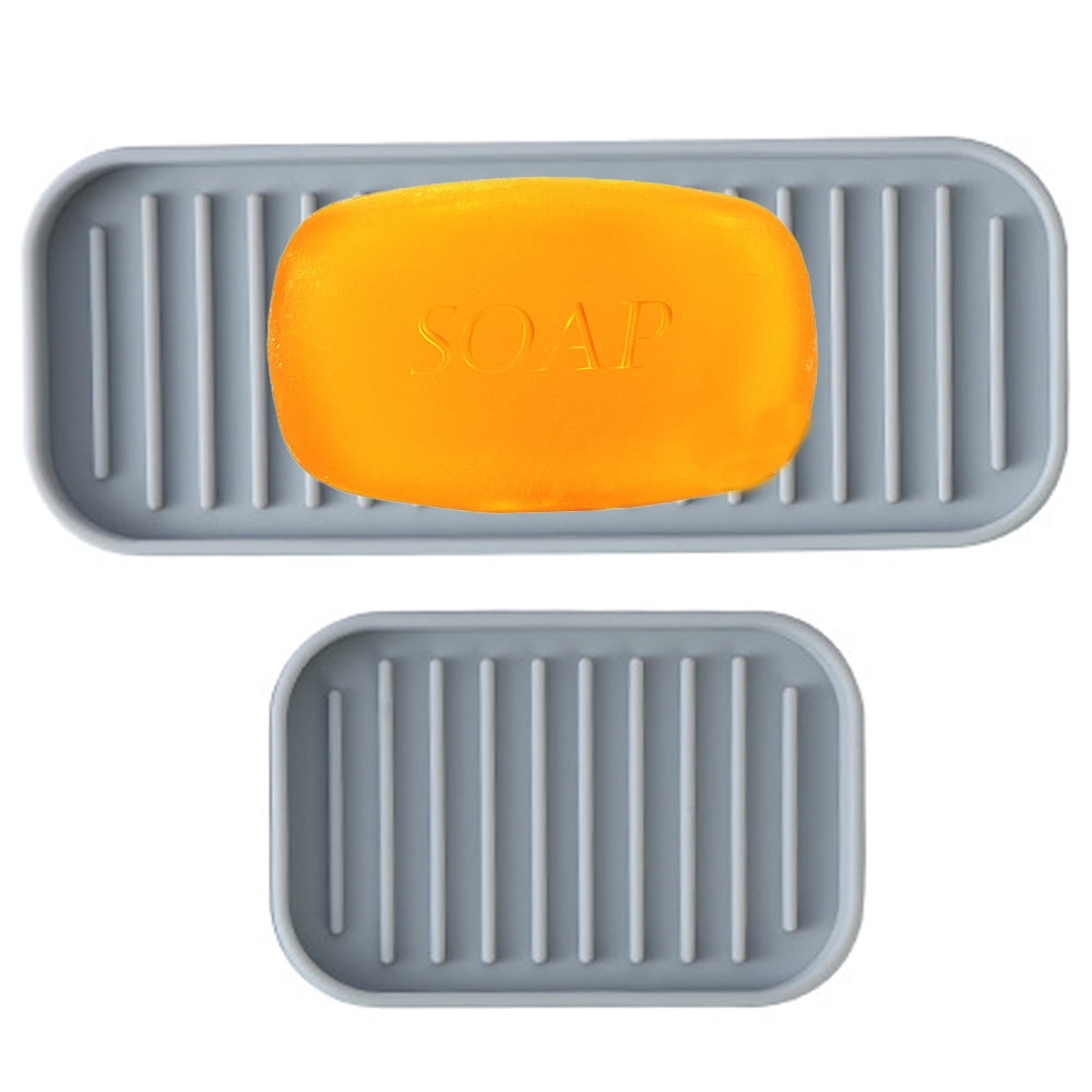 Holder Kitchen Sink Organizer Tray Dish Caddy Soap Dispenser, Scrubber ...