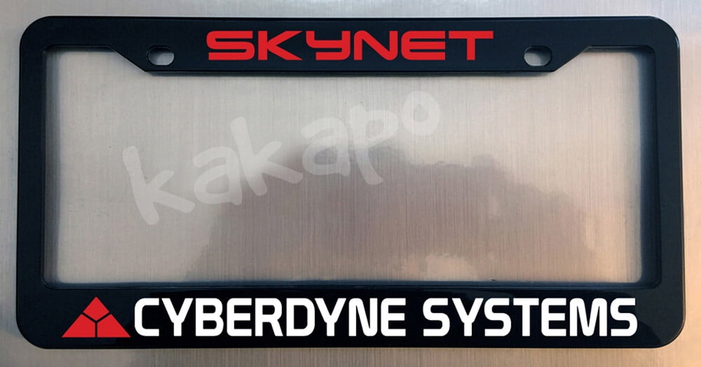 Holder for License Plate License Plate Holder for Cyberdyne Systems For ...