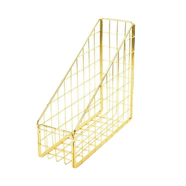 Holder Organizer File Desktop Metal Rack Letter Wire Book Magazine ...