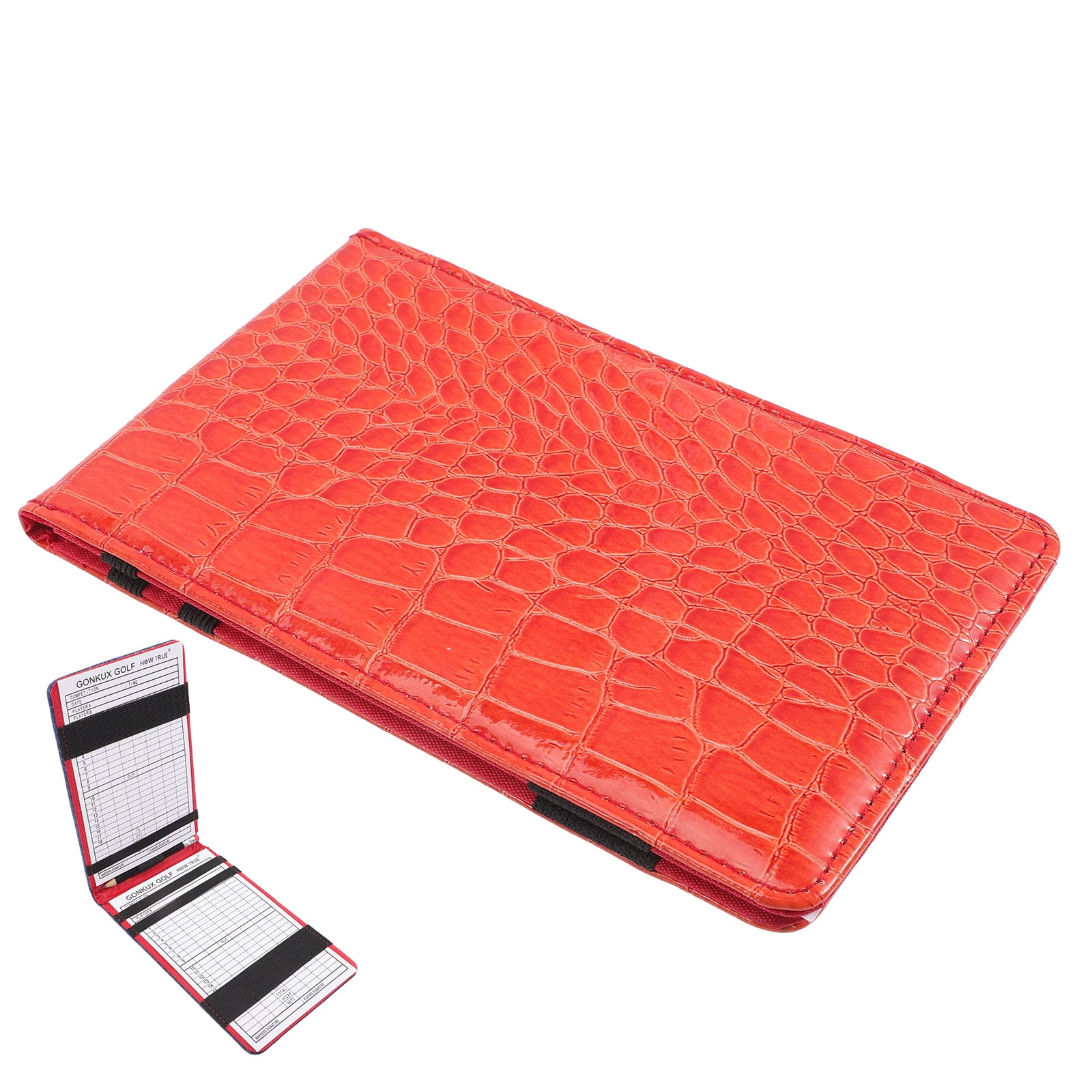 Holder Points Record Book Golf Score Pad Scorecard - Walmart.com