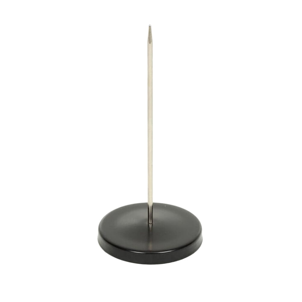 HEMOTON Paper Spike Bill Fork Straight Rod Stainless Steel Receipt ...