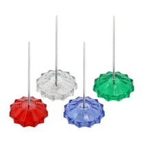 4 Pcs Desktop Receipt Holder Bill Fork Receipt Spike Stick Straight Rod ...