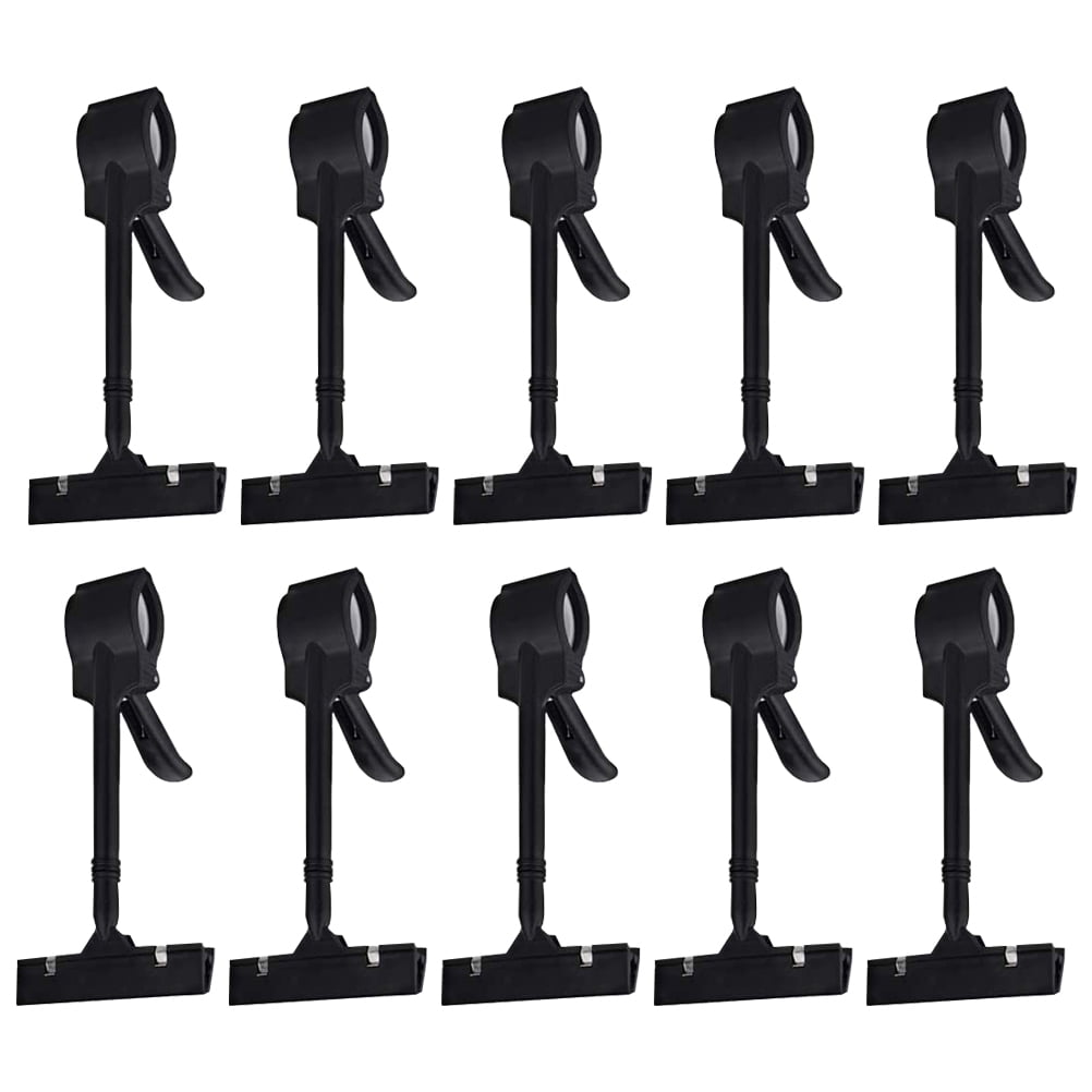 Holder Sign Clip Display Price Tag Stand Clips Signs Clothing Holders ...