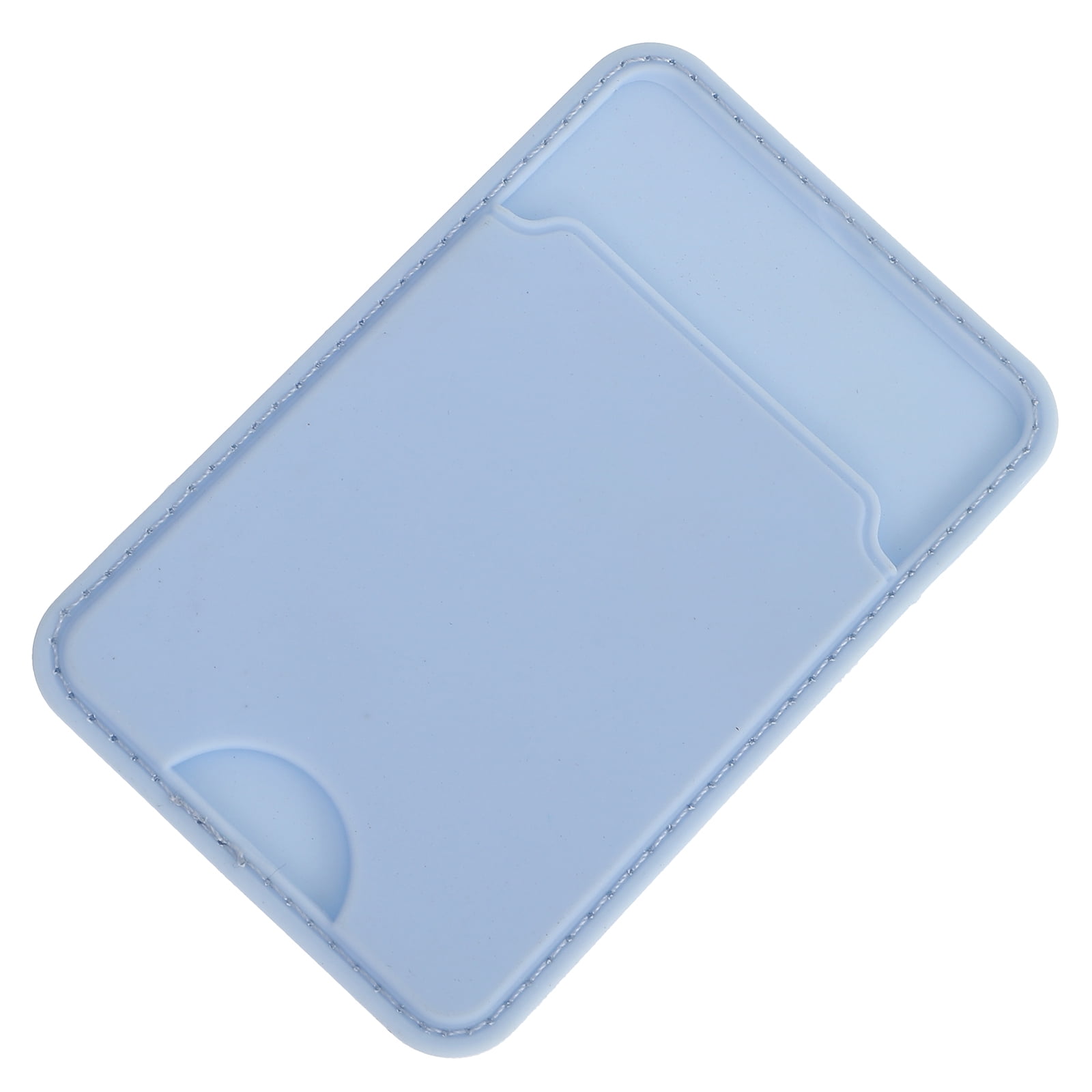Holder, Silicone Wallet Adhesive- on Cell Holder Pocket for Smartphones ...