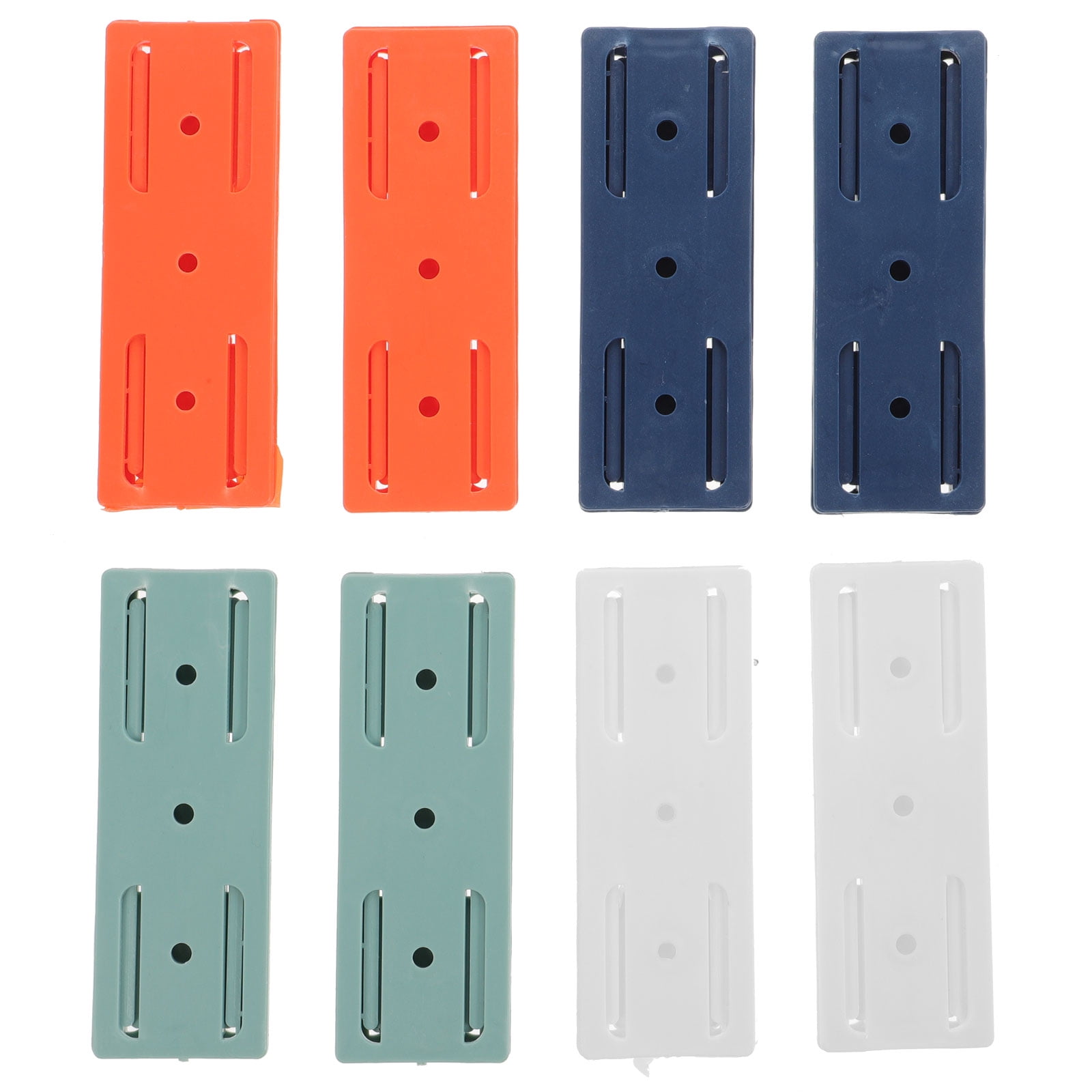 Holder Socket Retainer Wall Mount Fixer Abs Space Saving Save Desk ...