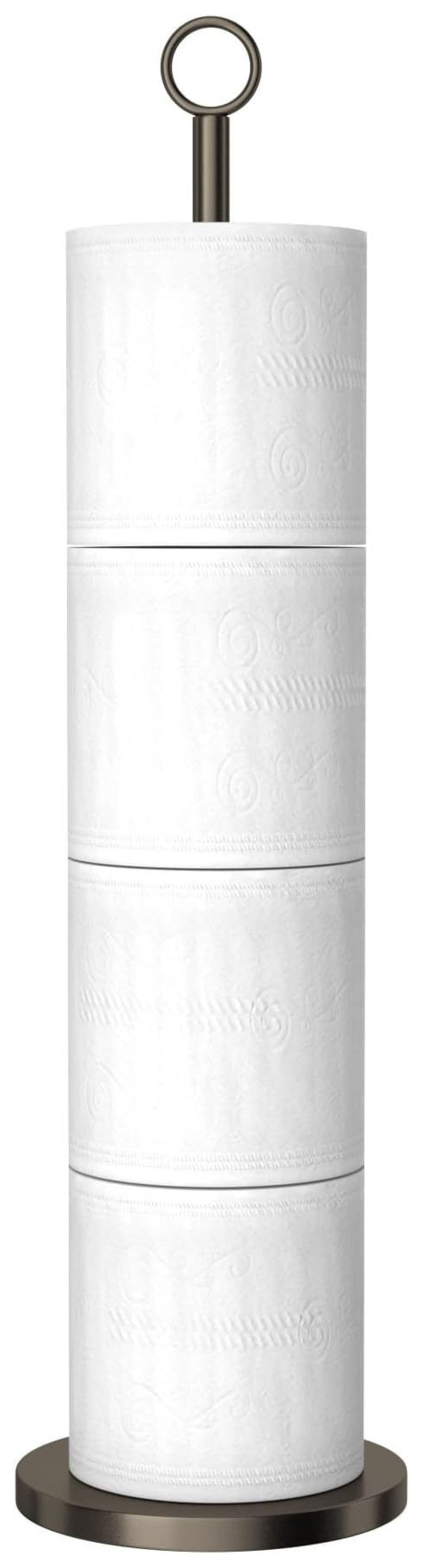 Holder Stand(with Reserve Function), Free-Standing Spare Rolls Storage ...