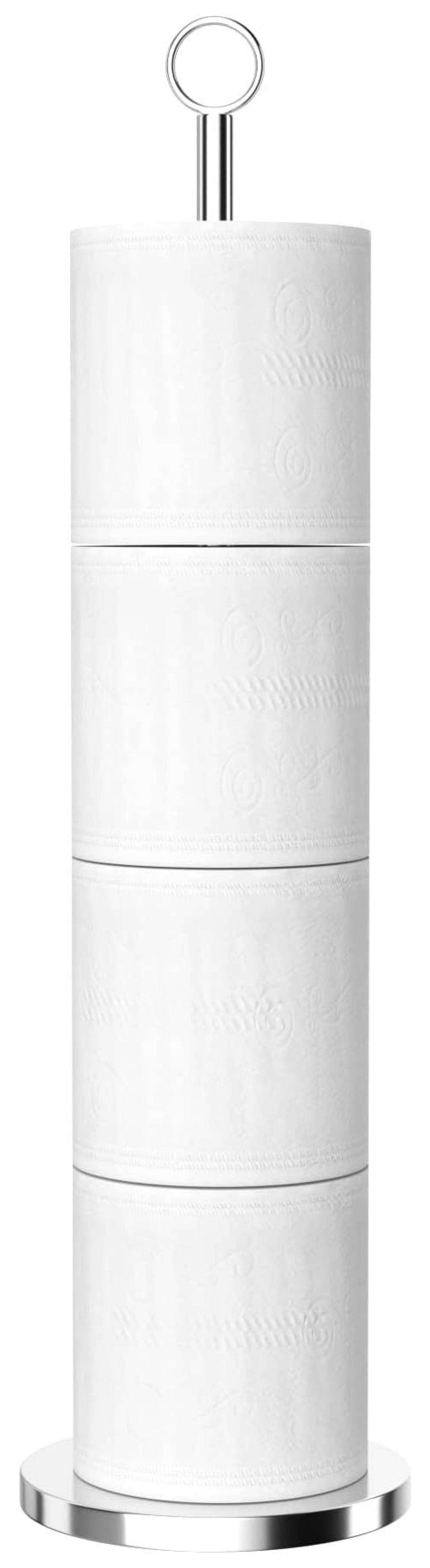 Holder Stand(with Reserve Function), Free-Standing Spare Rolls Storage ...