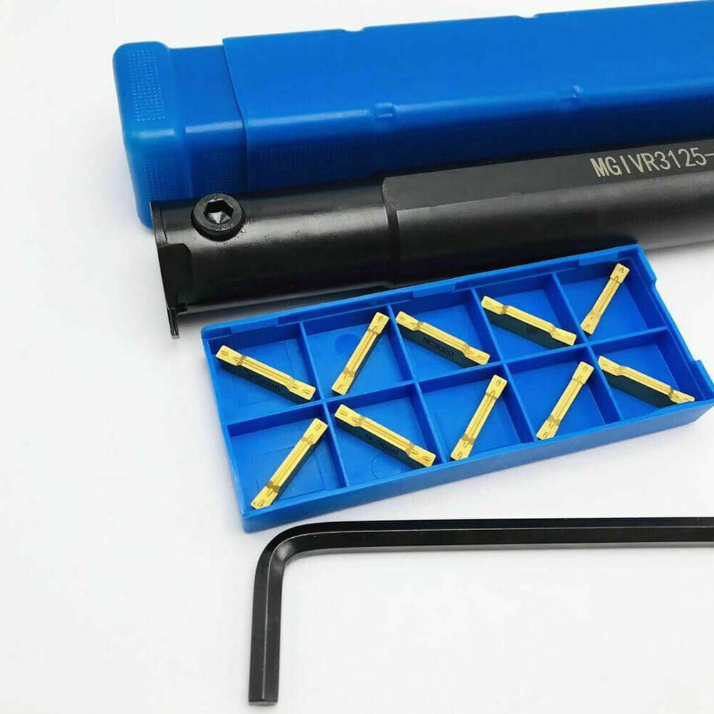 Holder Tool Grooving L Wrench Lathe MGIVR3125-3 MGMN300 Replacement 3mm ...