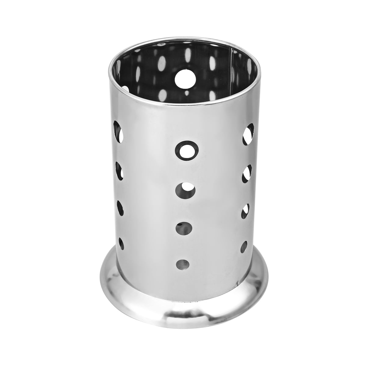 Holder Utensil Kitchen Cooking Countertop Organizer Stainless Steel ...
