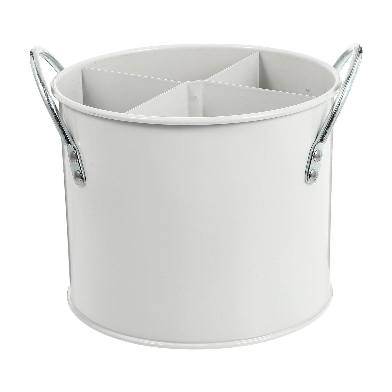 Centersion Metal Utensil Holder, Kitchen Cutlery Organizer, Fork and ...